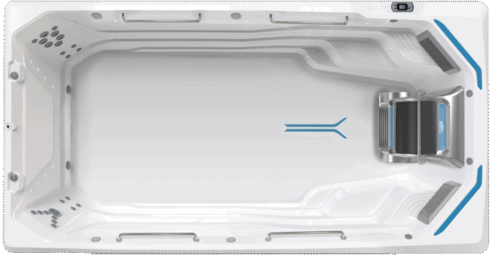Endless Pools® E550 - Neptun Spa & Pool
