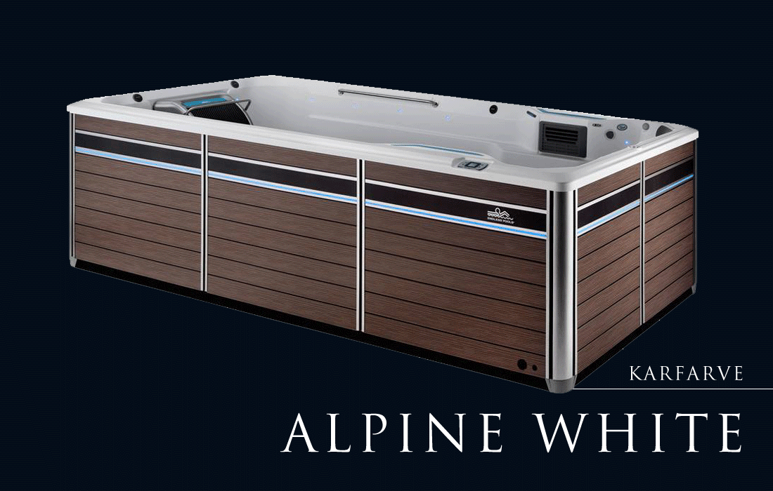 Endless Pools E2000 - den vildeste swim spa med indbygget jacuzzi