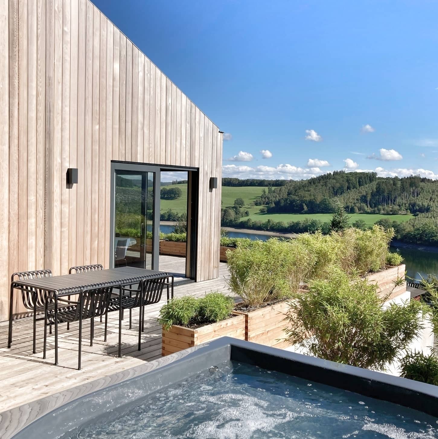 Drop Design Spa - Udendørs spa til indbygning terrasse