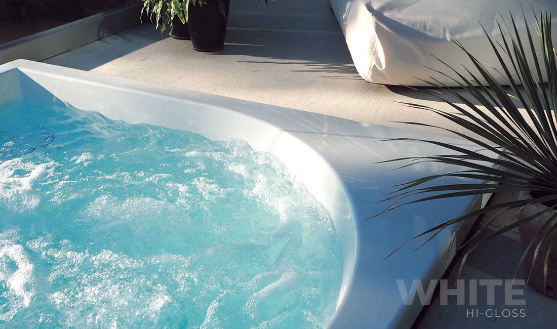 Drop Design Spa - Udendørs spa til indbygning terrasse