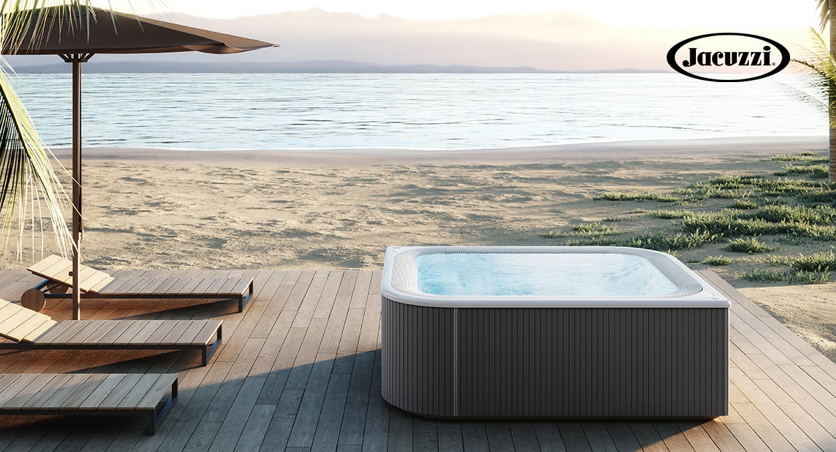 Virtus | Luksus udespa med overløb fra italienske Jacuzzi®