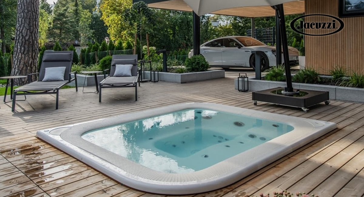 Virtus | Luksus udespa med overløb fra italienske Jacuzzi®